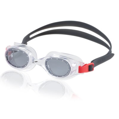 Speedo Smoke Ice Safety Goggles UV Protection Anti-Fog Soft Frame ...