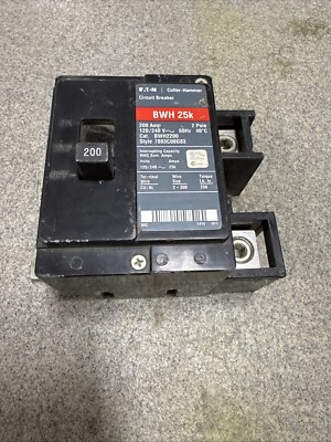 Eaton/Cutler-Hammer BWH2200 Main Breaker | eBay