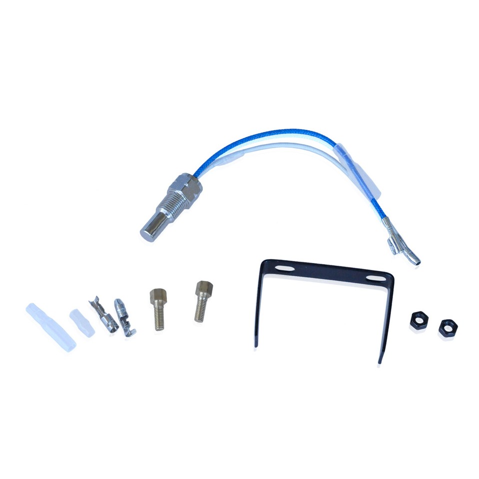 Blue Digital LED 2 inch Water Temp Gauge Temperature Car Universal ...