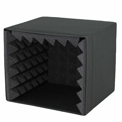 Portable Microphone Studio Voice Booth Isolation Box | eBay