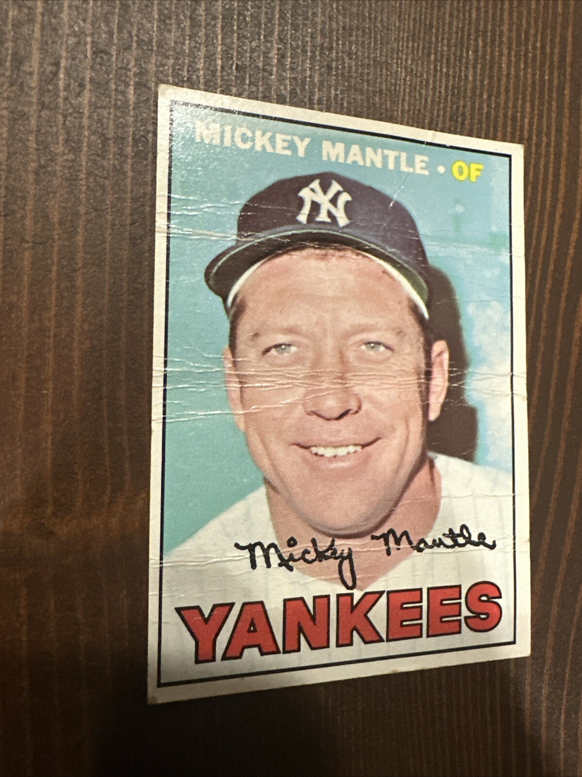 1967 Topps Mickey Mantle #150 Yankees Legend Offers Welcome! | eBay