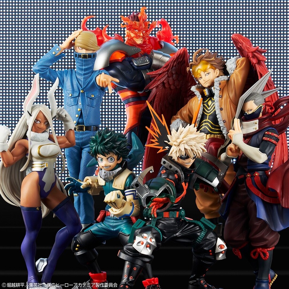 Japan Anime My Hero Academia MHA The Top 5! Ichiban kuji MIRKO Figure ...