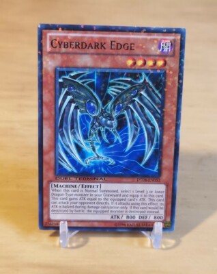 Cyberdark Edge DT04-EN053 *LP* Duel Terminal Yugioh Card | eBay