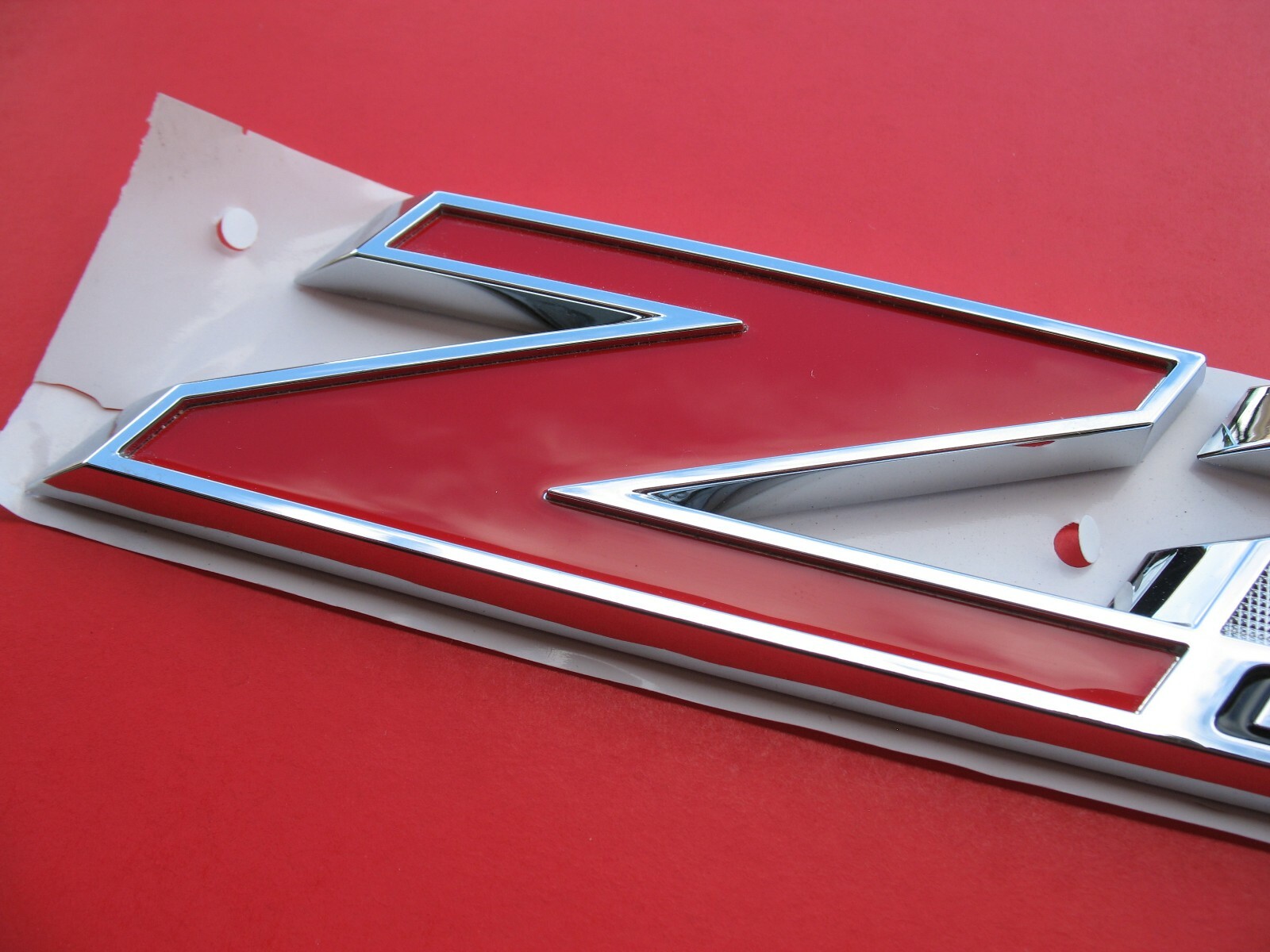 14 15 16 17 18 CHEVROLET SILVERADO Z71 OFF ROAD SIDE EMBLEM LOGO BADGE ...