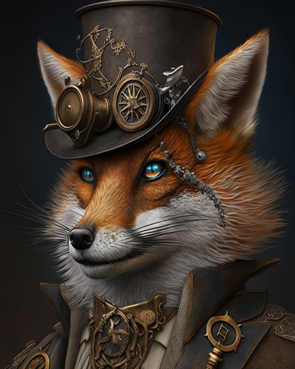 Fox Art Prints