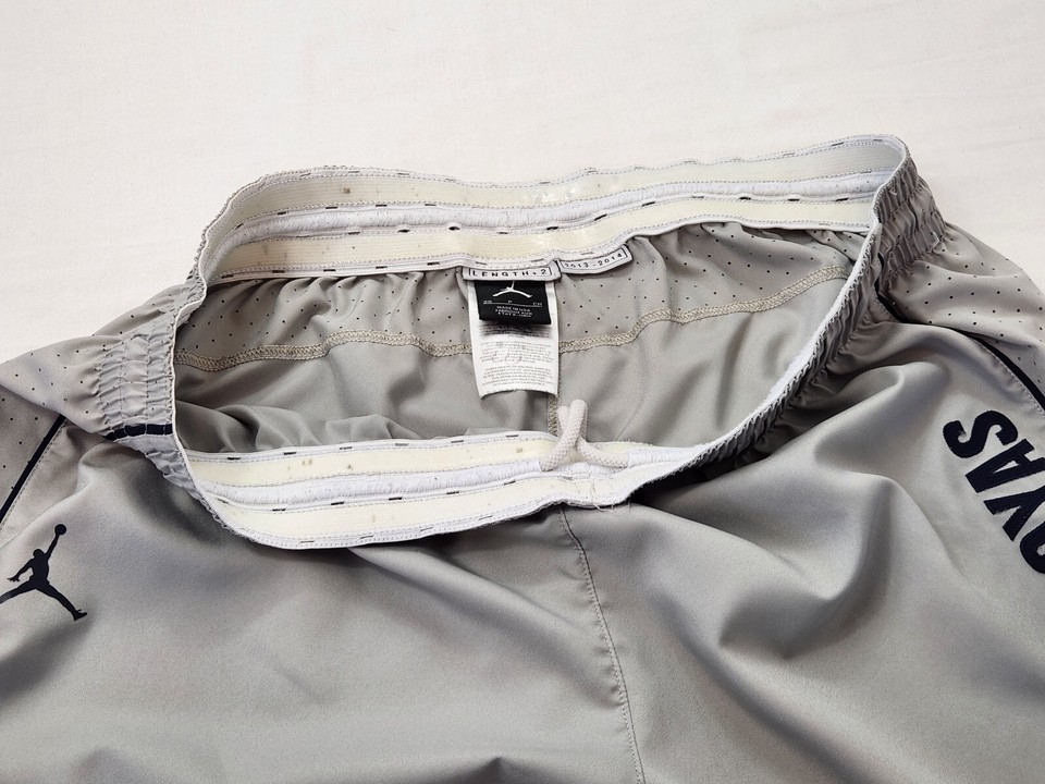 2013-2014 Georgetown HOYAS Basketball TEAM ISSUED Jordan GAME SHORTS ...