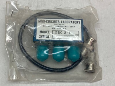 Mini-Circuits Laboratory,ZSC 2-1,Coaxial Power Splitter/Combiner | eBay