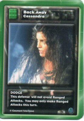 Highlander CCG - Four Horseman - Back Away Cassandra x3 | eBay