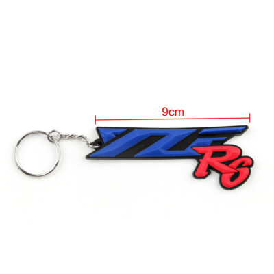 Yamaha YZF R6 Motorcycle Rubber Keyring Keychain Key Chain Key Ring ...
