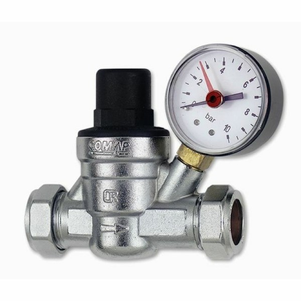 Comap 66016 Pressure Reducing Valve No Gauge 22mm / 15mm for sale ...