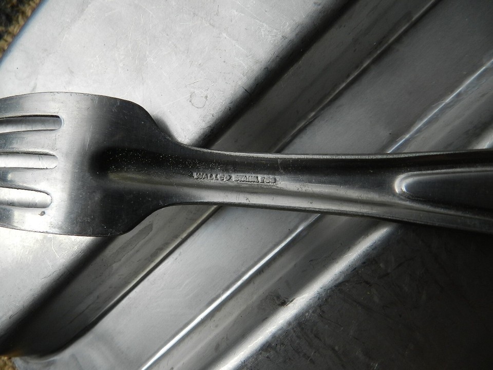 Vintage US Military Wyott Mess Kit With US Utensils,1947 | eBay