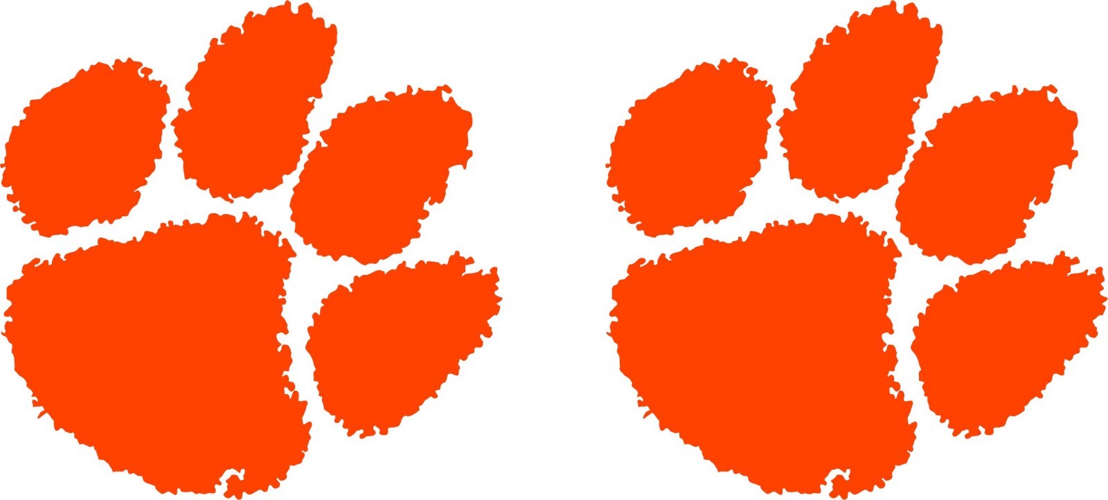 🔥 SET of 2 Clemson Tigers Vinyl Car Truck Decal Window Sticker 🔥 | eBay