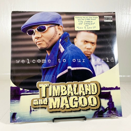 [NEW SEALED] Timbaland and Magoo - Welcome to Our World (2x LP Vinyl ...