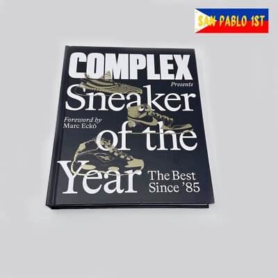 NEW COMPLEX PRESENTS SNEAKER OF THE YEAR THE BEST SINCE '85 BOOK | eBay