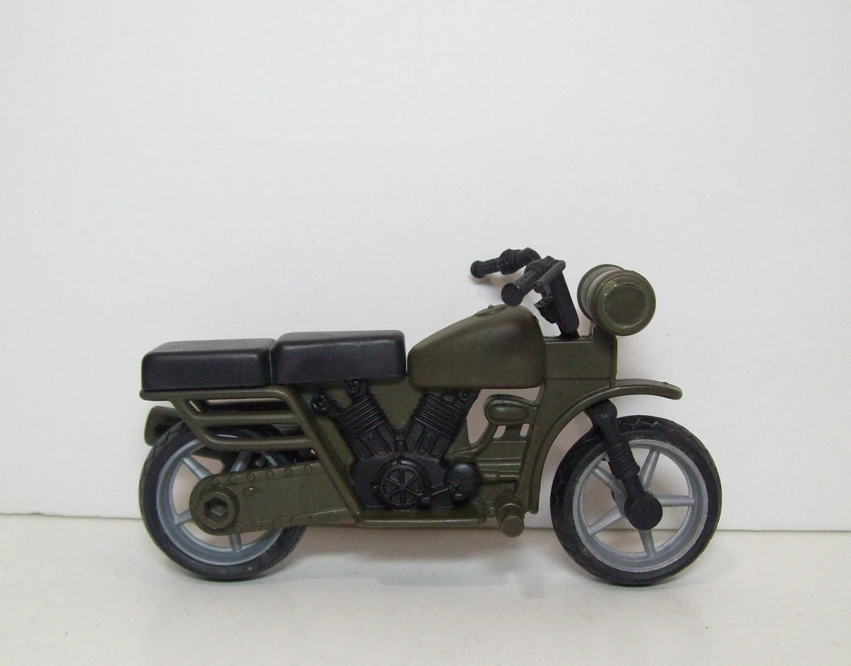 Custom Military Motorcycle