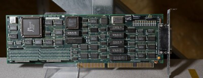 Vintage DigiBoard DBI A/N 30001284 communications card 16 bit ISA ...