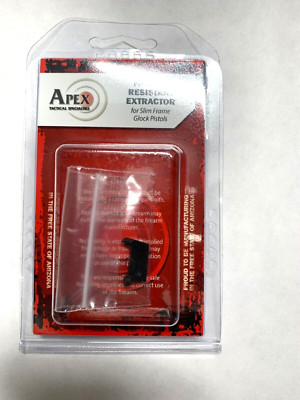 Apex Tactical 102-131 Glock 43 43x 48 Failure Resistant Extractor Slim ...