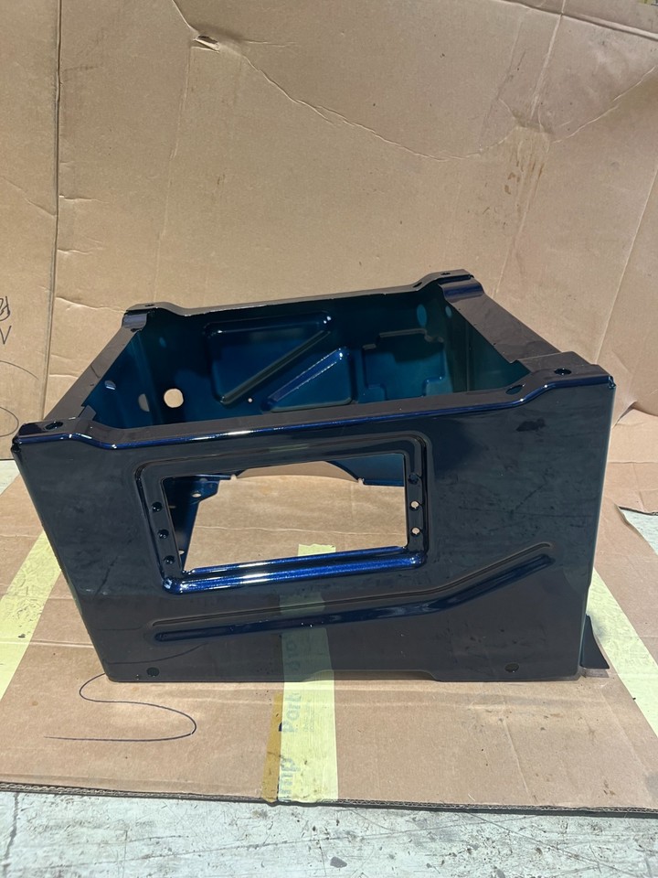 Mercedes Sprinter W906 VW Crafter Front Single Passenger Seat Base Blue ...