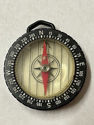 Vintage Boy Scouts Compass, Taylor Instruments Co Asheville, NC, USA | eBay