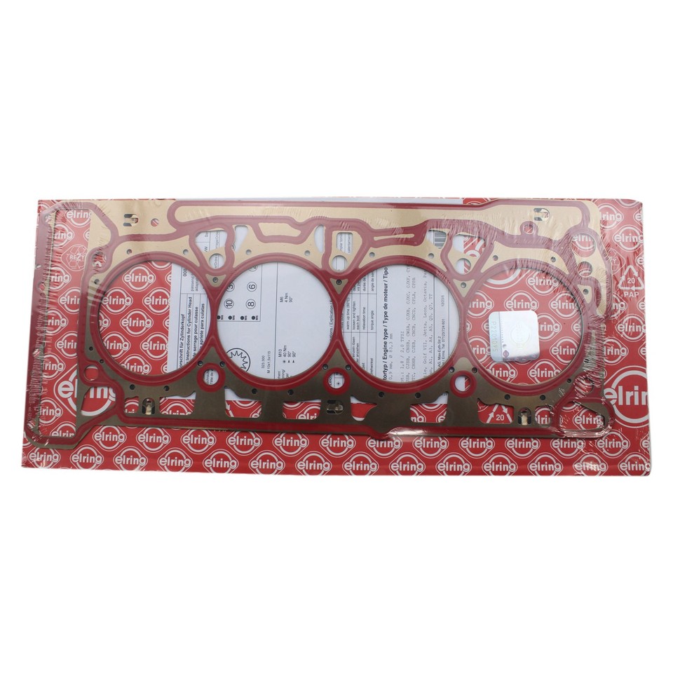 Elring 008.040 Engine Cylinder Head Gasket For Audi Porsche Seat ...