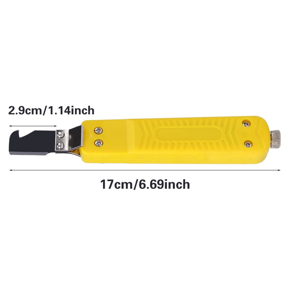 1PC 8‑28mm Cable Wire Stripper Stripping Cutter Hand Tool For PVC ...