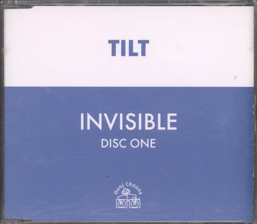 Tilt Invisible CD UK Hooj Choons 1999 Single HOOJ73CD 5018615417354 | eBay