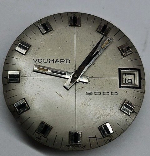 Voumard 2000 17j Watch Movement Parts/Repair Ticks (L2) | eBay