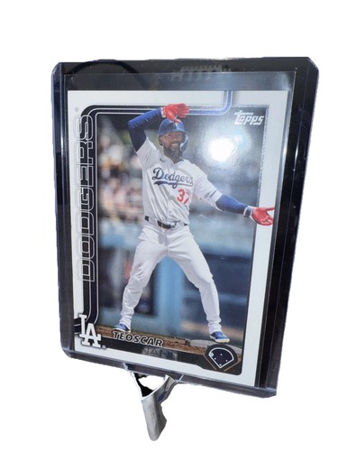Teoscar Hernandez 2025 Topps Series 1 Dancing Dodgers SP #176 | eBay