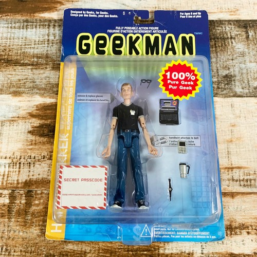 [NEW] Geekman - Happy Worker Action Figure - Everyday Superheroes | eBay