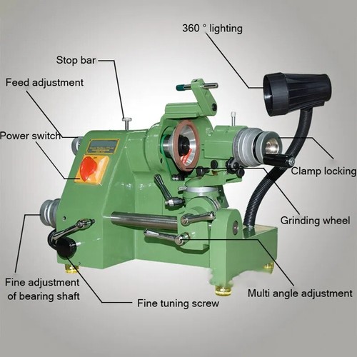Universal Grinding Machine Drilling Tool High Precision Knife Sharpener | eBay