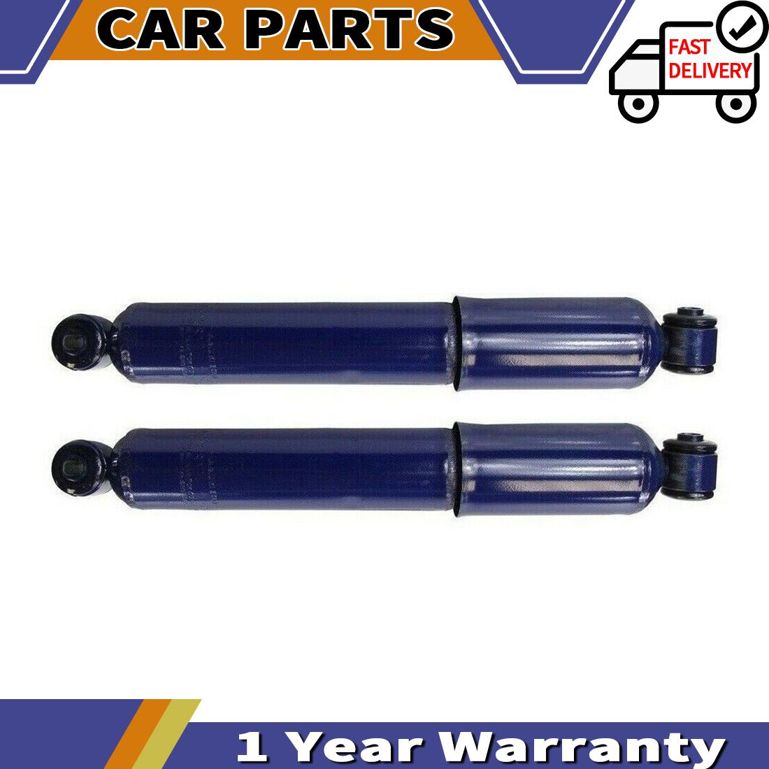 Pair Set of 2 Rear Monroe Shock Absorbers for VW Dodge Chrysler w/o ...