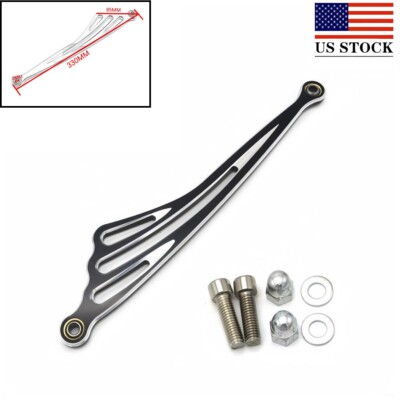 Wing Gear Shift Linkage Shifter Aluminum For Harley Touring Softail ...