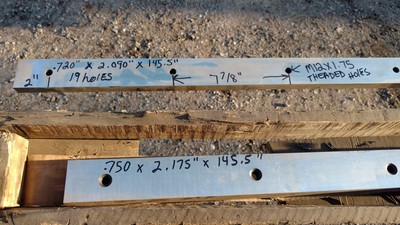 Fabrication - Stomp Shear