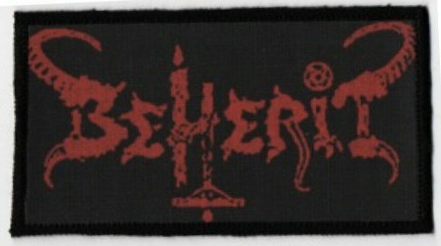 Beherit Logo Black Metal Sublimated Printed Patch B038P | eBay