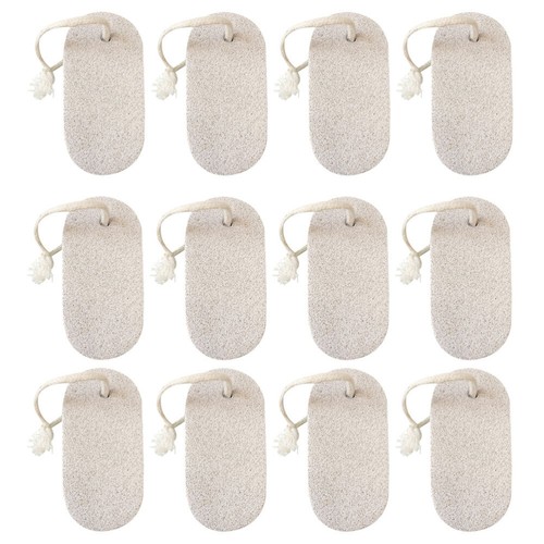 20 PCS Volcanic Pumice Stone Scrub Pad for Body Exfoliating Foot Tools ...