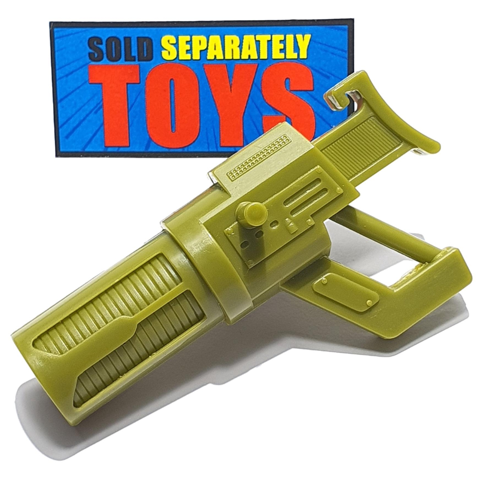 Double Dragon Trigger Happy LAUNCHER original TYCO green accessory ...