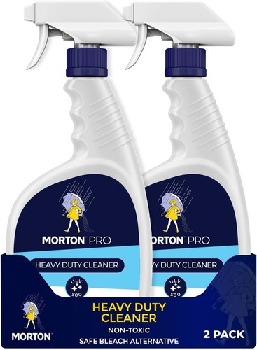 Morton Pro - 2-Pack All Purpose Cleaner, Heavy Duty HOCl Cleaning Spray ...
