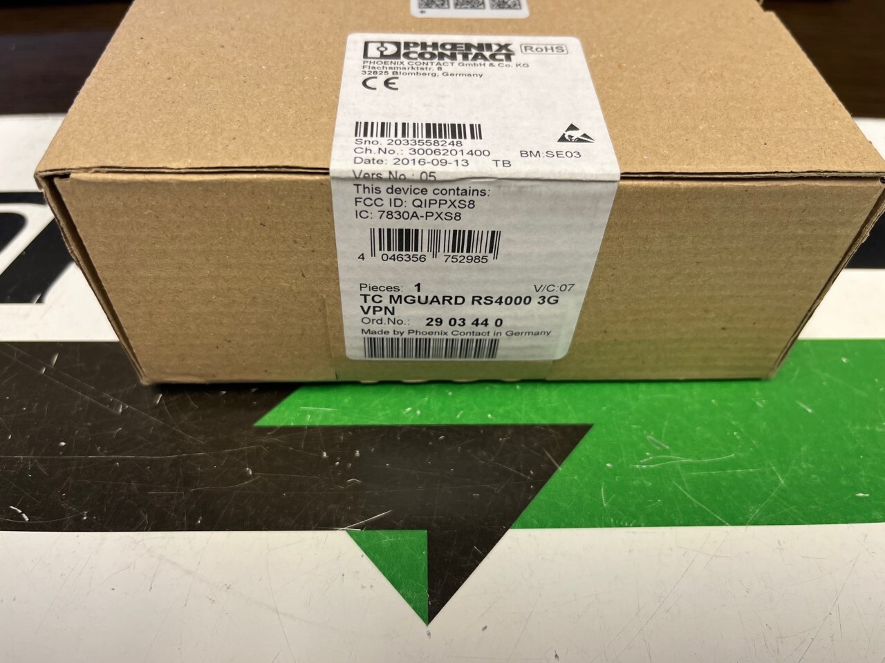 Phoenix Contact TC MGUARD Rs4000 3g VPN 2903440 for sale online | eBay