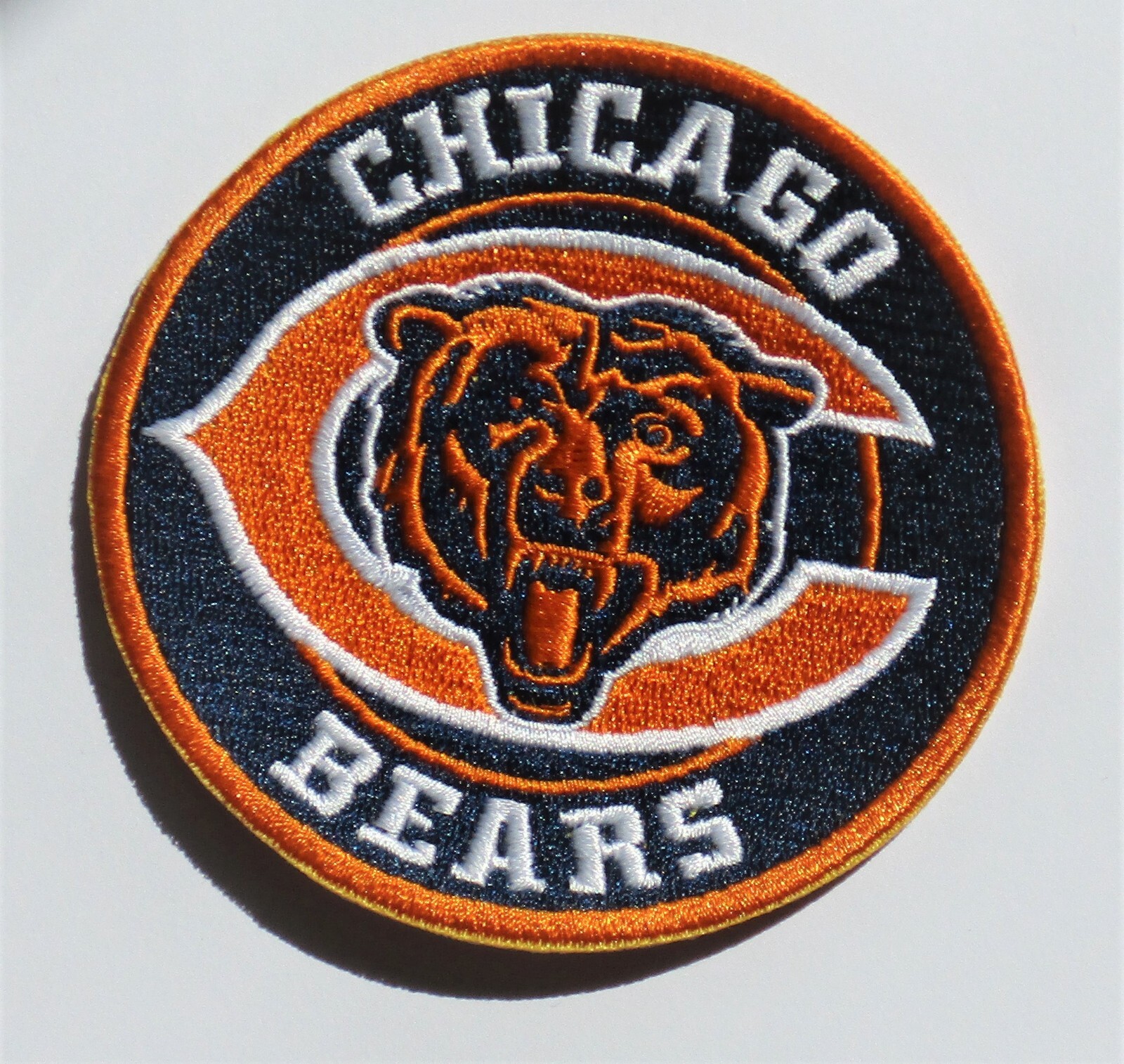 (1) NFL CHICAGO BEARS LOGO PATCH ITEM G # 59B | eBay