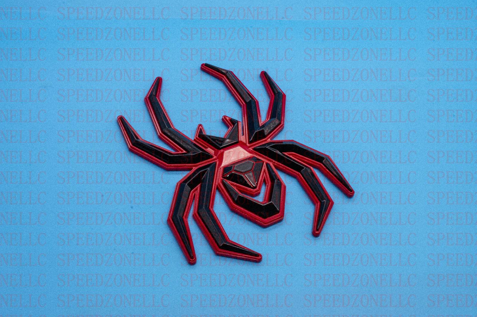 Black Red Spider Emblem Fit F-150 Silverado | Grelly USA