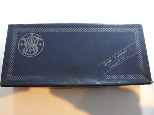 Vintage Smith & Wesson Victory Model 4" Barrel Factory Original Box ...