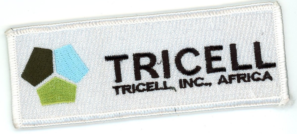 Resident Evil Tricell Logo 2x Side Badge Stickers 3D Logo Resident