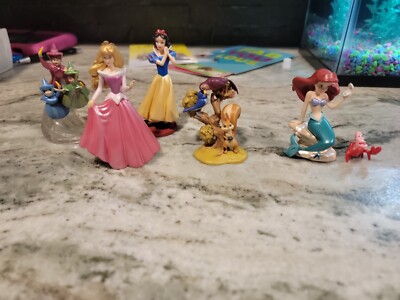 Disney Princess PVC Figures high quality lot of 6 items | eBay