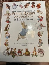 Complete Adventures of Peter Rabbit and Friends by Beatrix. Potter ...