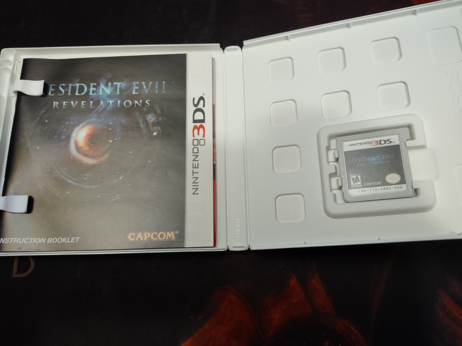 Resident Evil Revelations Nintendo 3DS Complete in box CIB | eBay