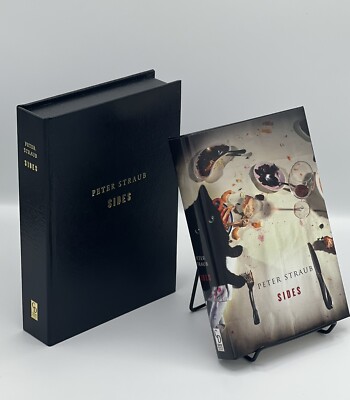 Peter Straub - Sides SIGNED Lettered, 1st Edition 2007 | eBay