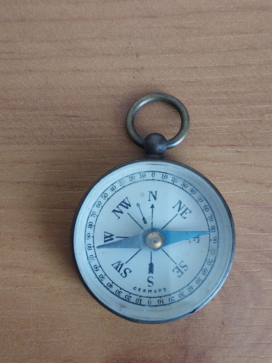 Vintage German Pocket Compass