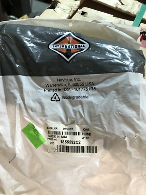 INTERNATIONAL HOSE EGR COOLANT RETURN 1855592C2 | eBay
