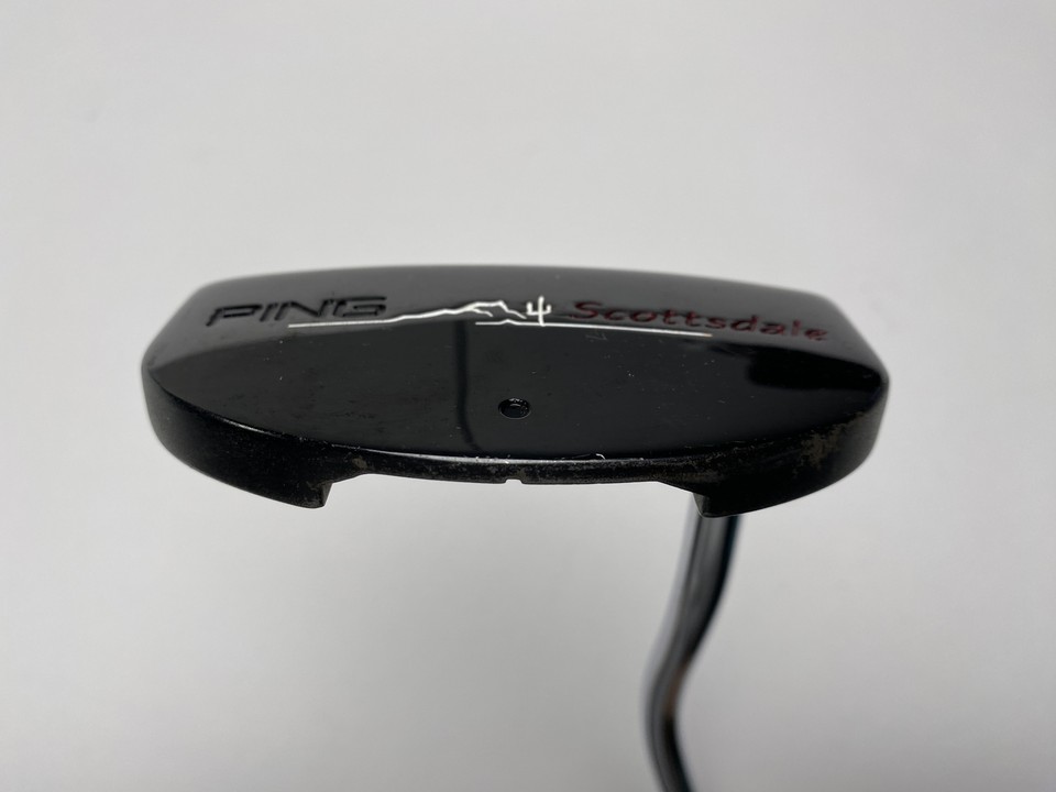 Ping Scottsdale Half Pipe Putter 34" Black Dot Mens RH | eBay