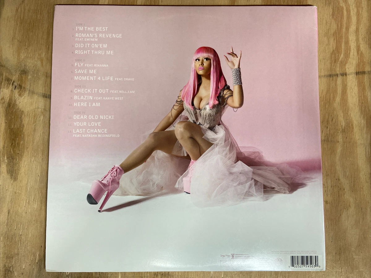 Nicki Minaj Pink Friday Album Cover